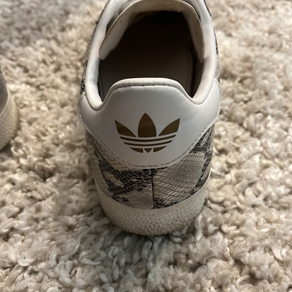 adidas | Shoes | Custom Snake Pattern Adidas Gazelles | Poshmark